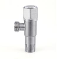 China 90 Degree SS304 Faucet Angle Valve Brushed OEM Stainless for sale