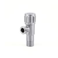 China Balcony Compression Angle Stop Valve Wash Basin 1/2