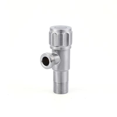 China Balcony Compression Angle Stop Valve Wash Basin 1/2