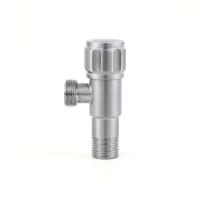 China Balcony Compression Angle Stop Valve Wash Basin 1/2