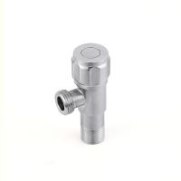 China Balcony Compression Angle Stop Valve Wash Basin 1/2
