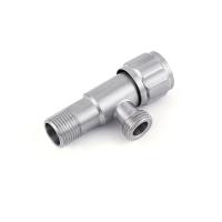 China Balcony Compression Angle Stop Valve Wash Basin 1/2