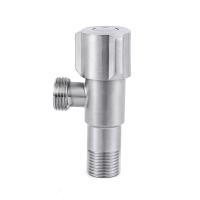 China Manual Quarter Turn Angle Stop Valve For Toilet 3/8x5/8 Inch for sale