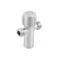 China 2 Way SS304 SUS304 Angle Valve For Bathroom Shower for sale