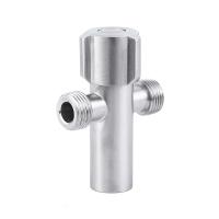 China 2 Way SS304 SUS304 Angle Valve For Bathroom Shower for sale