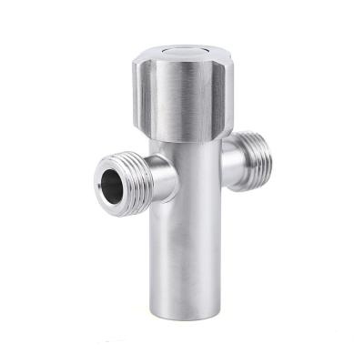 China 2 Way SS304 SUS304 Angle Valve For Bathroom Shower for sale