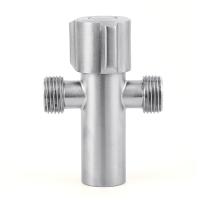 China 2 Way SS304 SUS304 Angle Valve For Bathroom Shower for sale