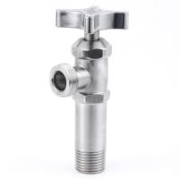 China Heavy Duty Half Inch Angle Stop Valve Nominal 5/8