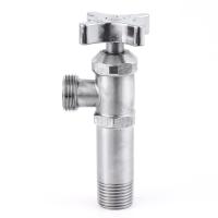 China Heavy Duty Half Inch Angle Stop Valve Nominal 5/8