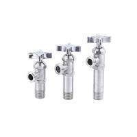 China Heavy Duty Half Inch Angle Stop Valve Nominal 5/8