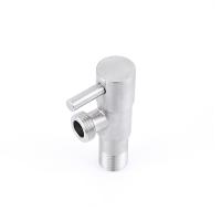 China OEM Water Shut Off Angle Valve 1 2 X 3 8 For Bathroom Kitchen 130g for sale
