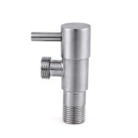 China OEM Water Shut Off Angle Valve 1 2 X 3 8 For Bathroom Kitchen 130g for sale