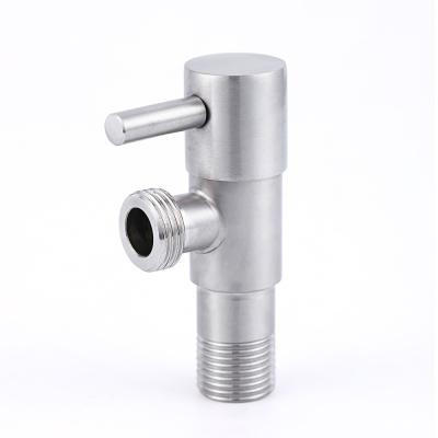 China OEM Water Shut Off Angle Valve 1 2 X 3 8 For Bathroom Kitchen 130g for sale