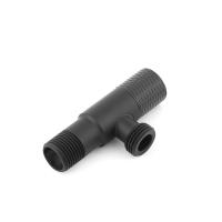 China Black Finishing SS304 Angle Valve 1/2