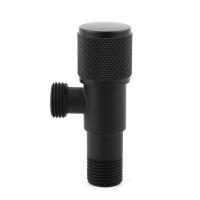 China Chrome Plated Quarter Turn Angle Stop Valve Corrosion Resistant for sale