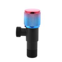 China OEM SS304 Brushed Angle Valve For Wash Basin Faucet Ice Makers 130g for sale
