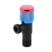 China OEM SS304 Brushed Angle Valve For Wash Basin Faucet Ice Makers 130g for sale