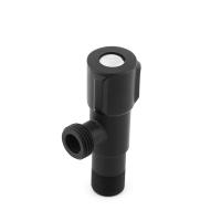 China Leak Proof SS304 Brushed Angle Valve For Health Faucet 3/8 Inch for sale