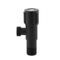 China Leak Proof SS304 Brushed Angle Valve For Health Faucet 3/8 Inch for sale