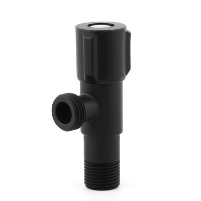China Leak Proof SS304 Brushed Angle Valve For Health Faucet 3/8 Inch for sale