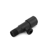 China Leak Proof SS304 Brushed Angle Valve For Health Faucet 3/8 Inch for sale