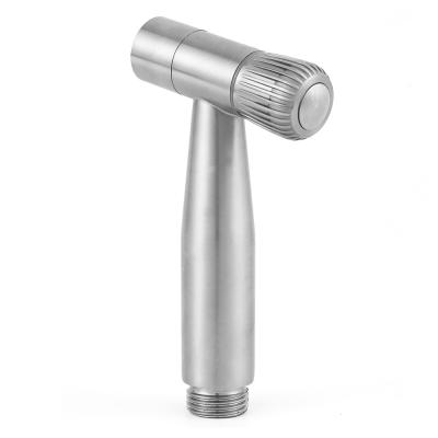 China High Temperature SS304 Brushed Angle Valve 1/2x3/8 1/2x1/2 Inch for sale