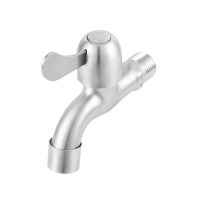 China 1/4 Turn SUS304 Brushed Nickel Angle Valve Low Temperature for sale