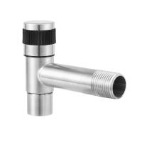 China 10*5.5*3.5 2 In 1 Angle Valve For Washing Machine 40F To 140F 130g for sale