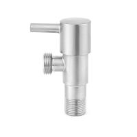 China Toilet Kitchen Pex Angle Stop Valve Hot Cold Water Manual Control 170g for sale