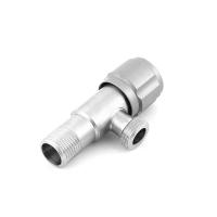 China Multi Turn Bathroom Sink Angle Stop Valve Stainless Steel for sale