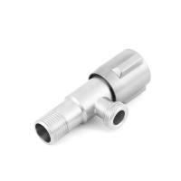 China 201 Brushed Kitchen Sink Angle Stop for sale