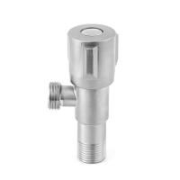 China 201 Brushed Kitchen Sink Angle Stop for sale