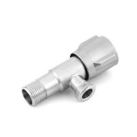 China Kitchen SS201 Brushed Angle Valve Hpb 57-3 Pex Angle Stop for sale