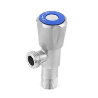 China Manual Power 1 2 X 3 8 Angle Valve For Copper PEX CPVC PERT Pipe for sale