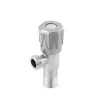 China Push Fit Quarter Turn Angle Valve For Bidet 1/2