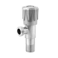 China Push Fit Quarter Turn Angle Valve For Bidet 1/2