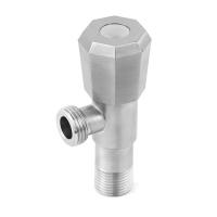 China 176g Stainless Steel Angle Valve for sale