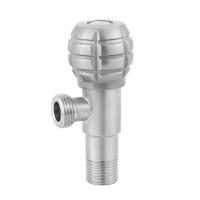 China Compression Push Fit Shut Off Water Valve With Disconnect Clip 1/2