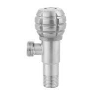 China Compression Push Fit Shut Off Water Valve With Disconnect Clip 1/2