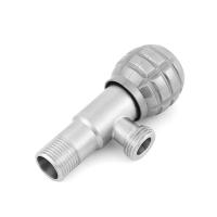 China Compression Push Fit Shut Off Water Valve With Disconnect Clip 1/2