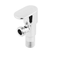 China Durable SS201 Plating Angle Valve Connector Rust Proof Scratch Resistant for sale