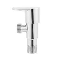 China Durable SS201 Plating Angle Valve Connector Rust Proof Scratch Resistant for sale