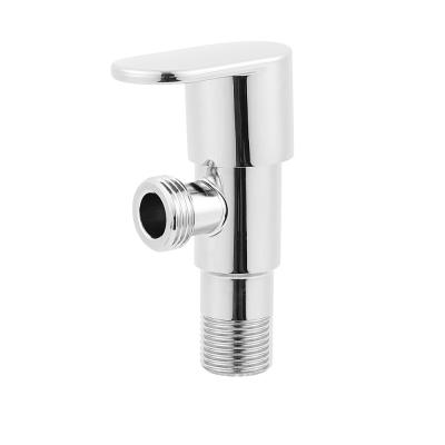 China Durable SS201 Plating Angle Valve Connector Rust Proof Scratch Resistant for sale