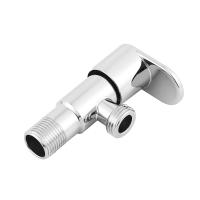 China Durable SS201 Plating Angle Valve Connector Rust Proof Scratch Resistant for sale