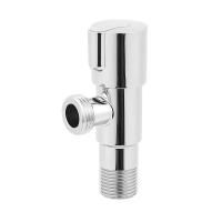 China Sturdy OEM Angle Water Valve Plated For Home Bathroom 10*5.5*3.5 for sale