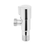China Sturdy OEM Angle Water Valve Plated For Home Bathroom 10*5.5*3.5 for sale