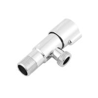 China Sturdy OEM Angle Water Valve Plated For Home Bathroom 10*5.5*3.5 for sale