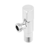 China Chrome Plating Stainless Steel Angle Valve Rust Corrosion Resistant for sale