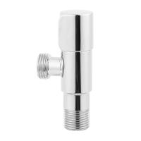 China Chrome Plating Stainless Steel Angle Valve Rust Corrosion Resistant for sale