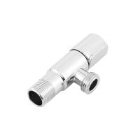 China Chrome Plating Stainless Steel Angle Valve Rust Corrosion Resistant for sale